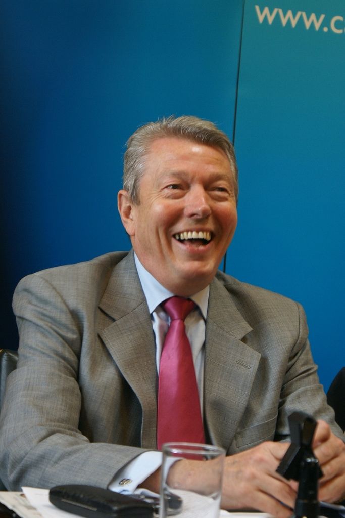From the archive: Alan Johnson's appointment as shadow chancellor - The CFO