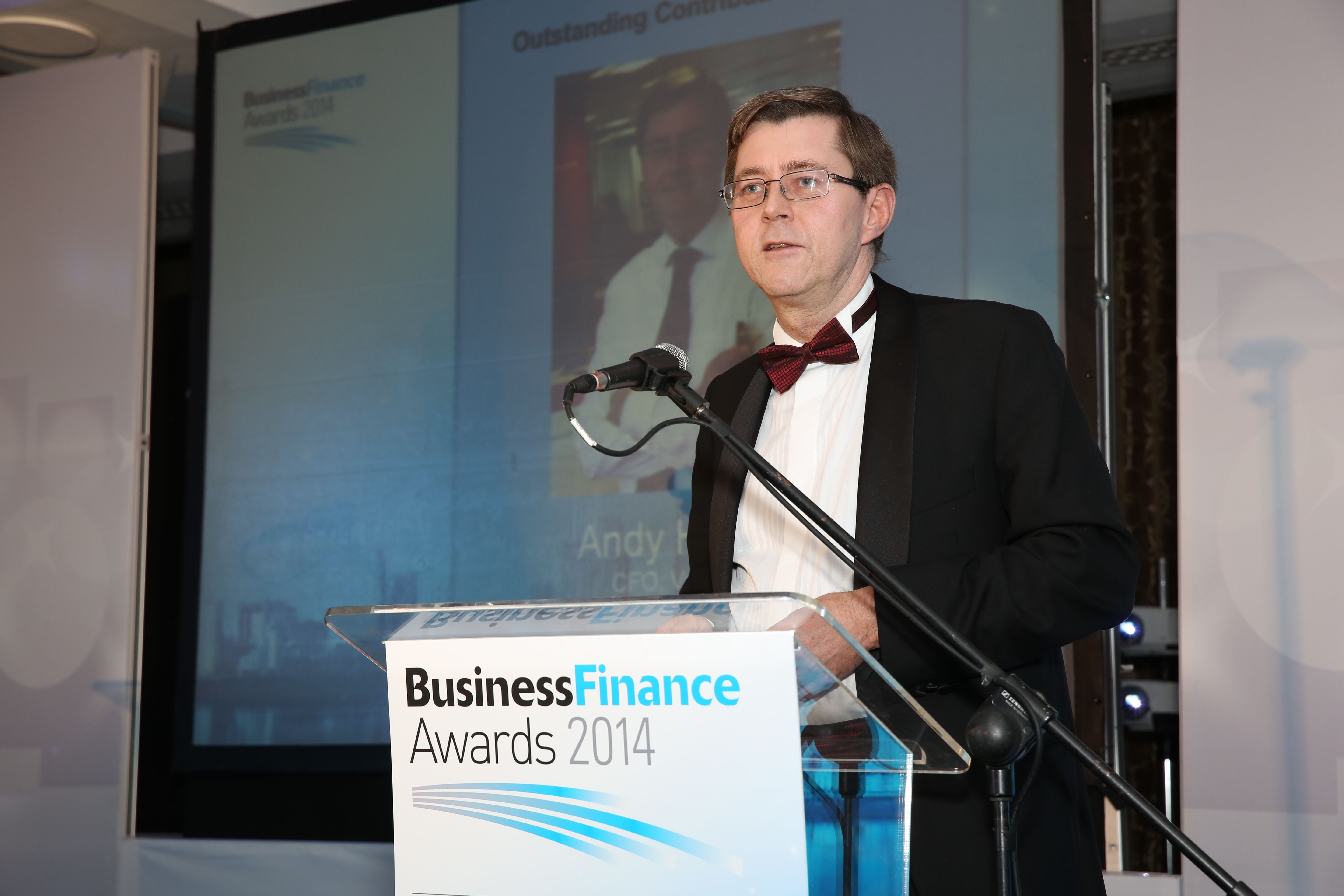 Vodafone CFO Andy Halford scoops major industry award - The CFO