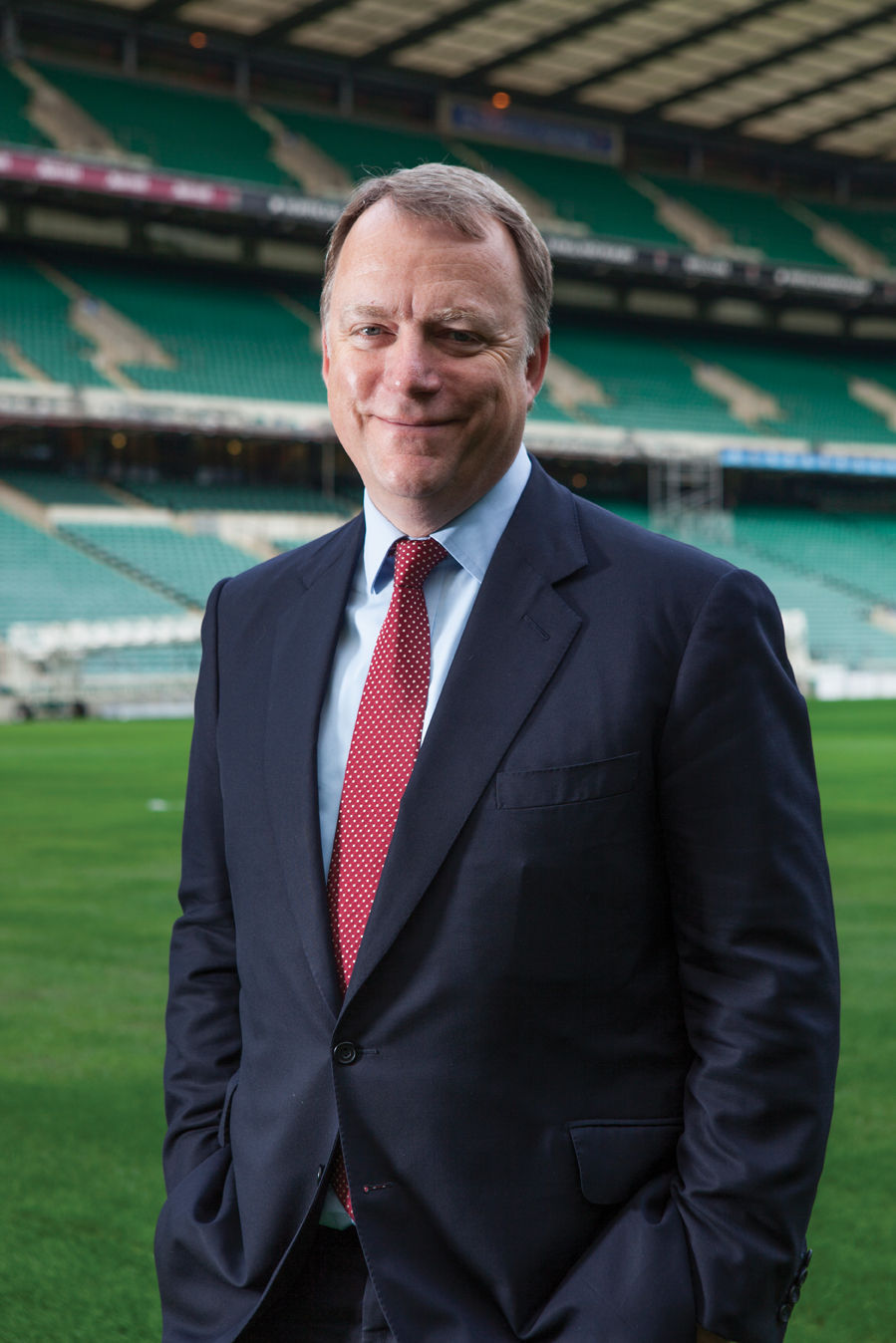 Interview: Former Tesco CFO and non exec Andrew Higginson - The CFO