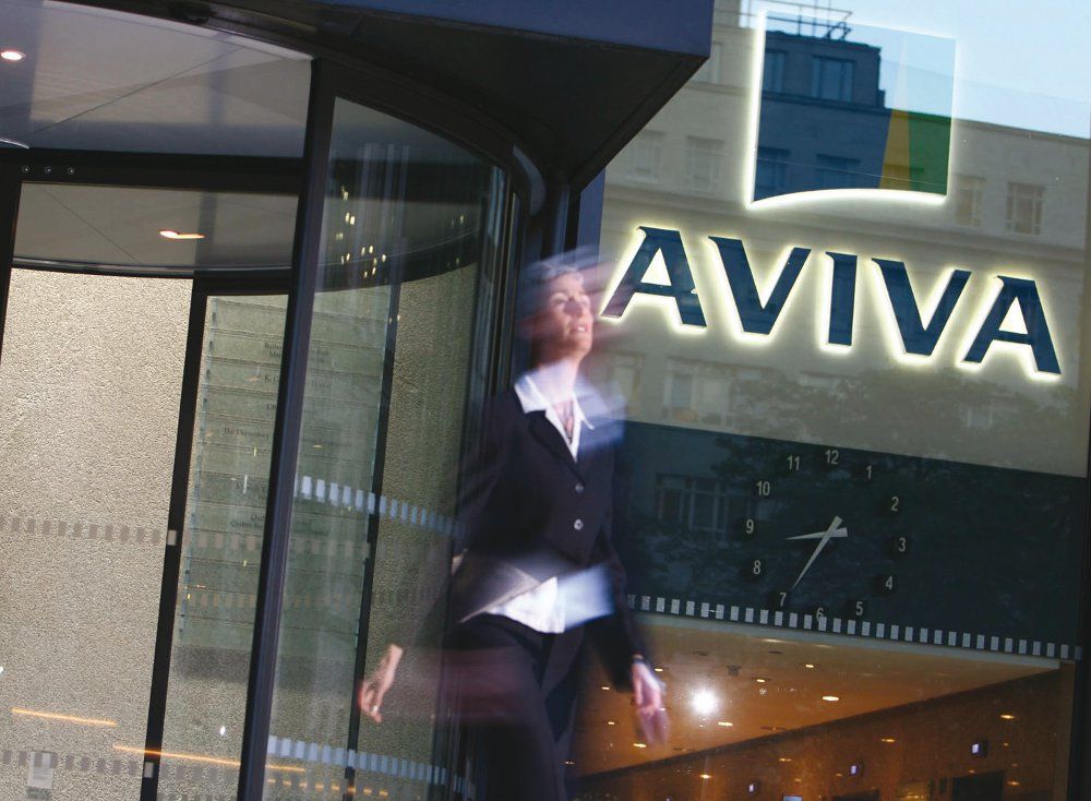 Aviva CFO planning to cut insurer's tax bill - The CFO