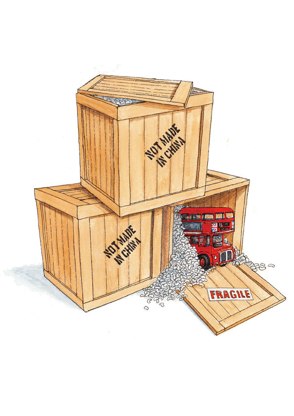 The charge to repatriate production - The CFO