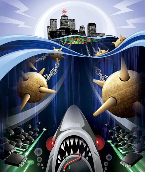 Don’t wake the cyber shark - The CFO