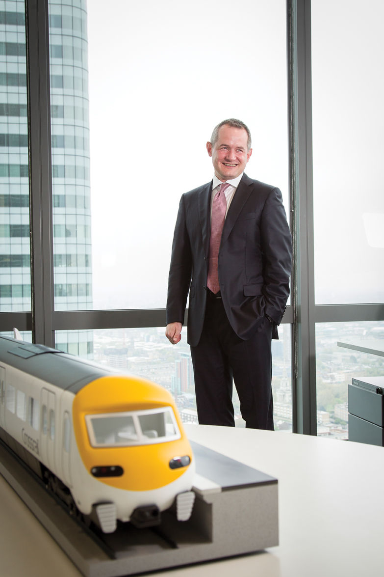 Interview: Crossrail FD David Allen - The CFO