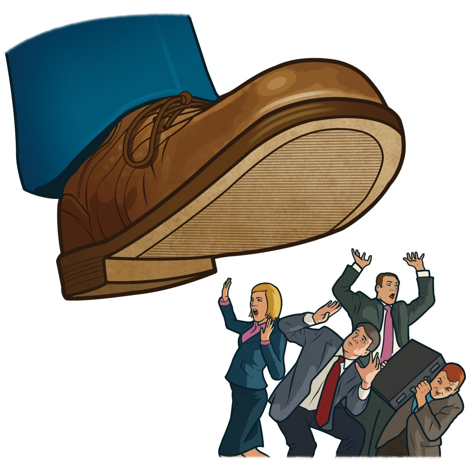 Company killer - The CFO
