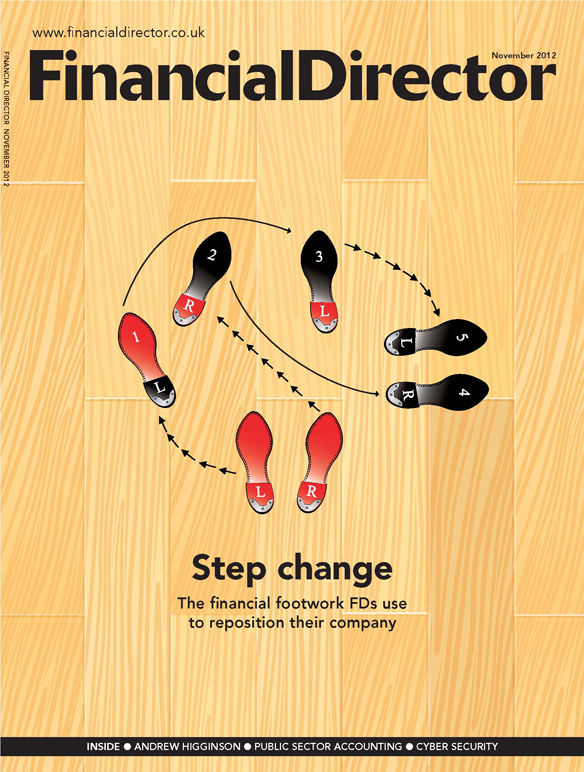 Step change: Diversifying to achieve growth - The CFO