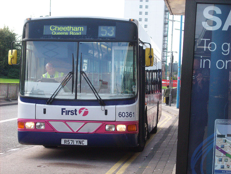 Gregory boards the FirstGroup bus from Essentra - The CFO