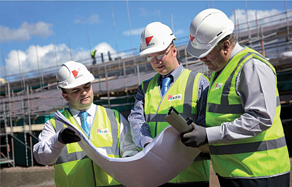 Dew drops into FD role at Kier with 'relevant City experience' - The CFO