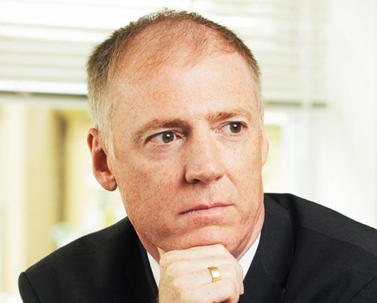 Persimmon's FD, Mike Killoran - The CFO