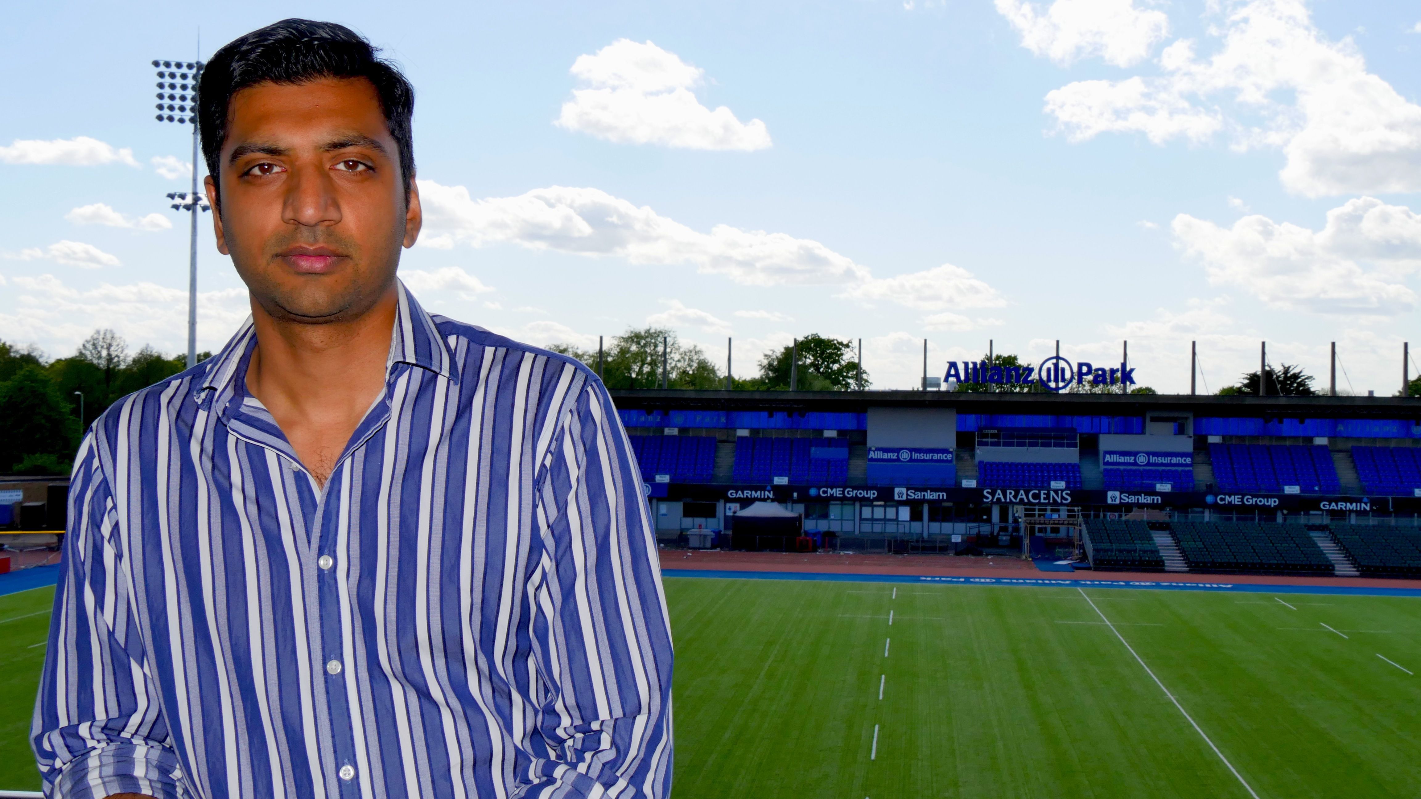 Interview: Saracens FD Mitesh Velani - The CFO