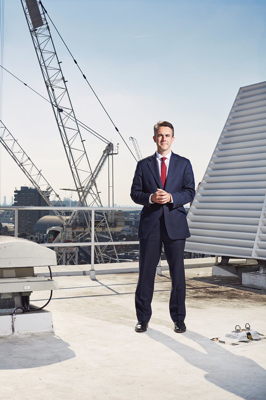 Interview: Great Portland Estates FD Nick Sanderson - The CFO