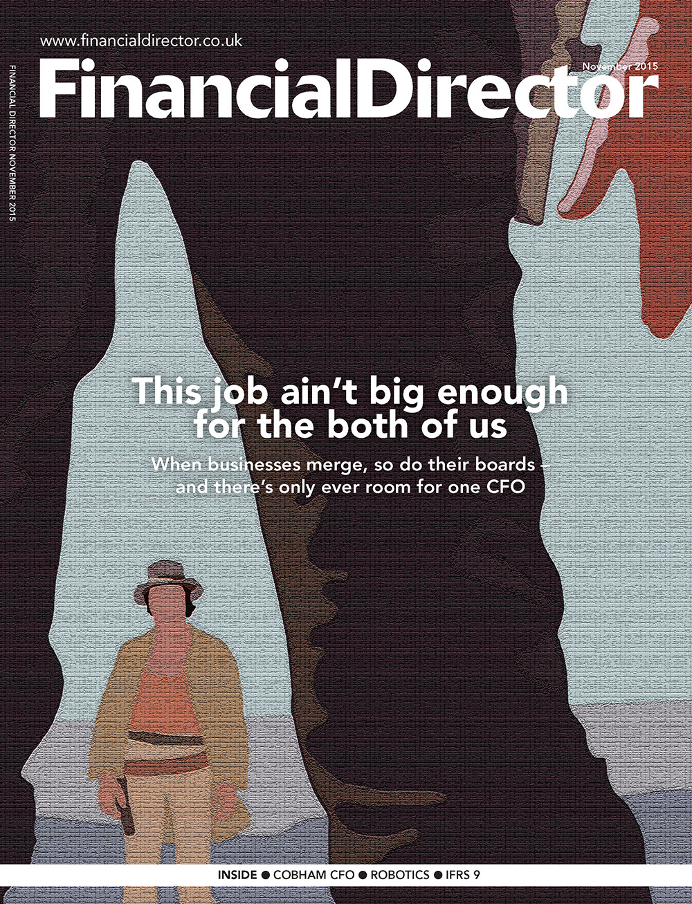 Editor's letter: Stay professional, even if your job goes as a result ...