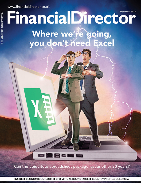 Financial Director - December 2015 - The CFO