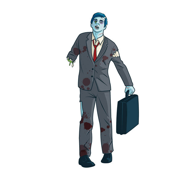 Zombie economy - The CFO
