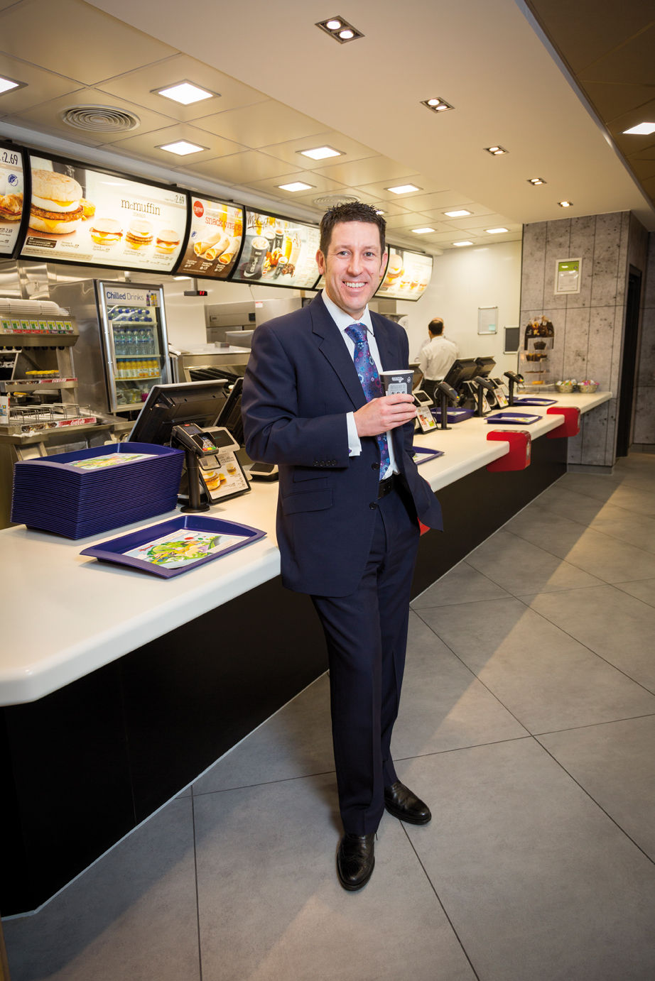 Interview: McDonald's CFO Paul Pomroy - The CFO