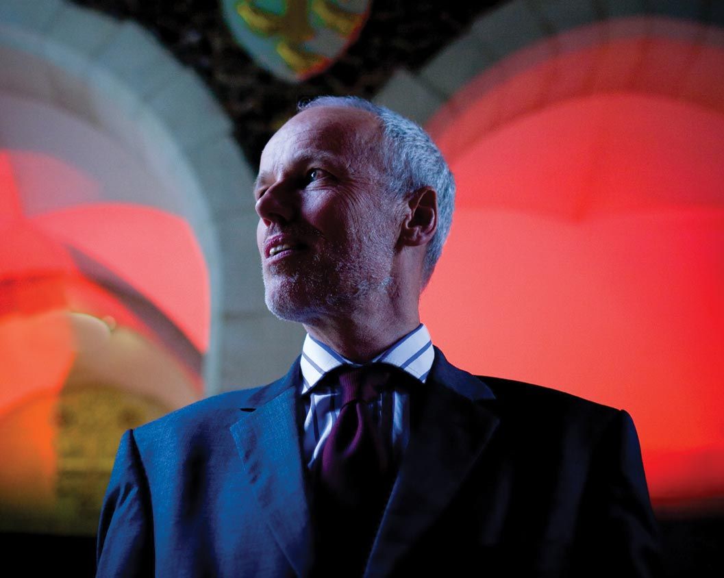 The FD Interview: Ian Theodoreson, Church of England - The CFO