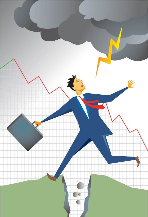 The road to ruin - The CFO