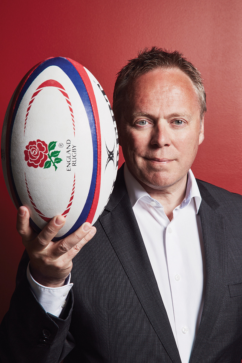 Interview: RFU CFO and MD England 2015 Stephen Brown - The CFO