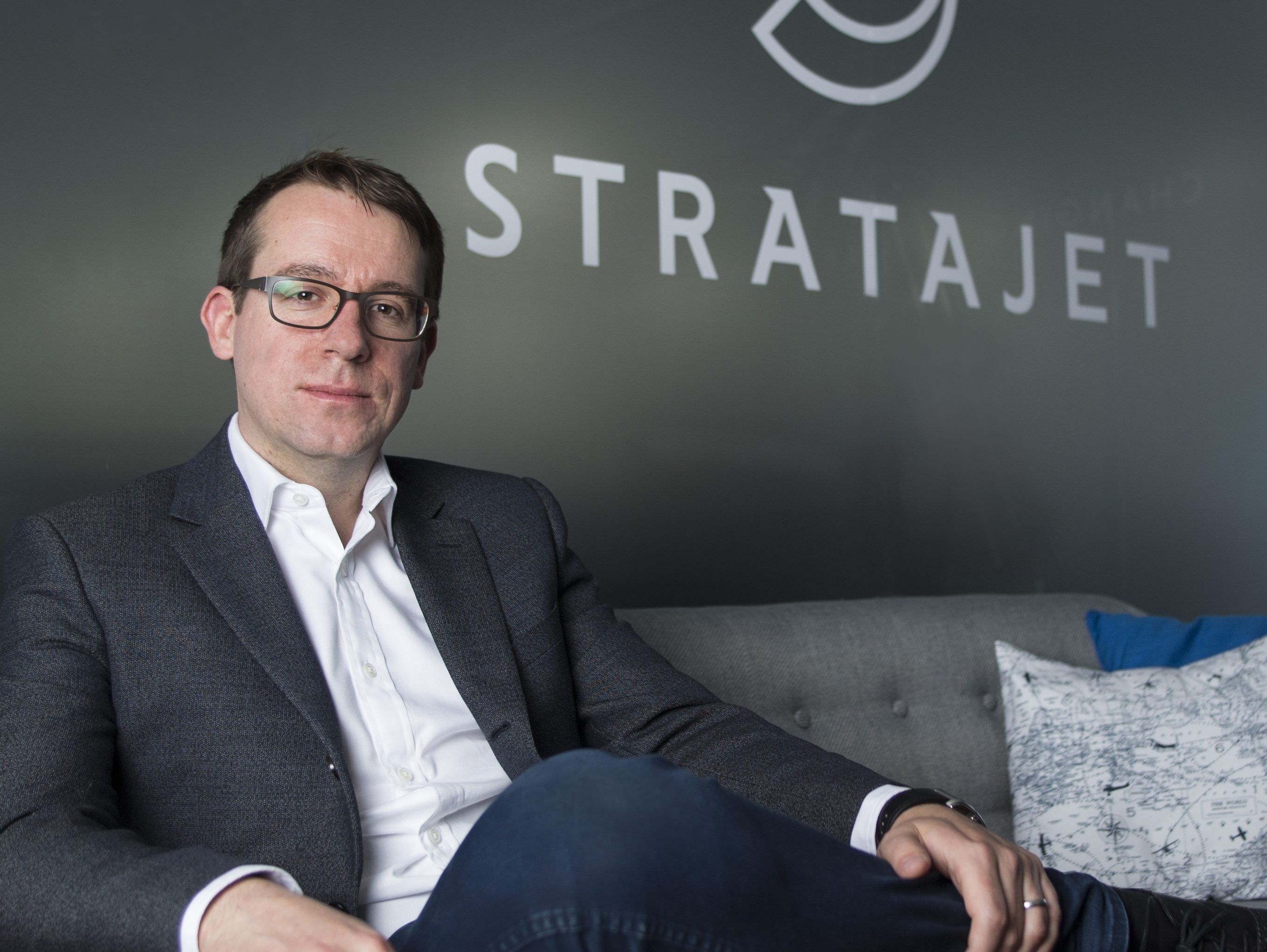 FD Q&A - the year ahead: David Lee, Stratajet - The CFO