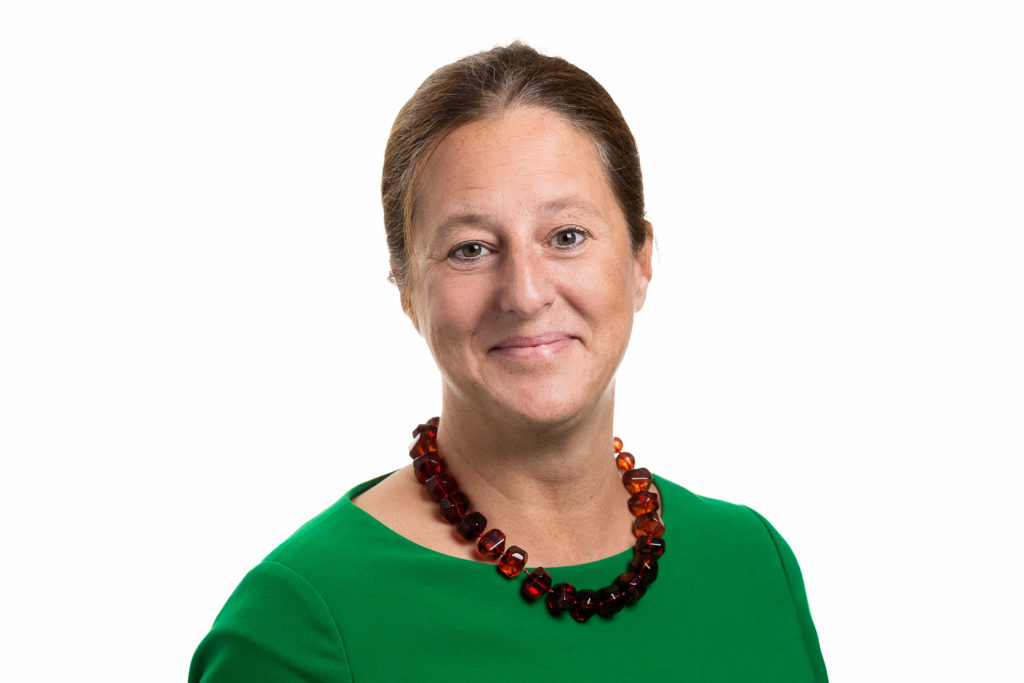 Sally Johnson - The CFO